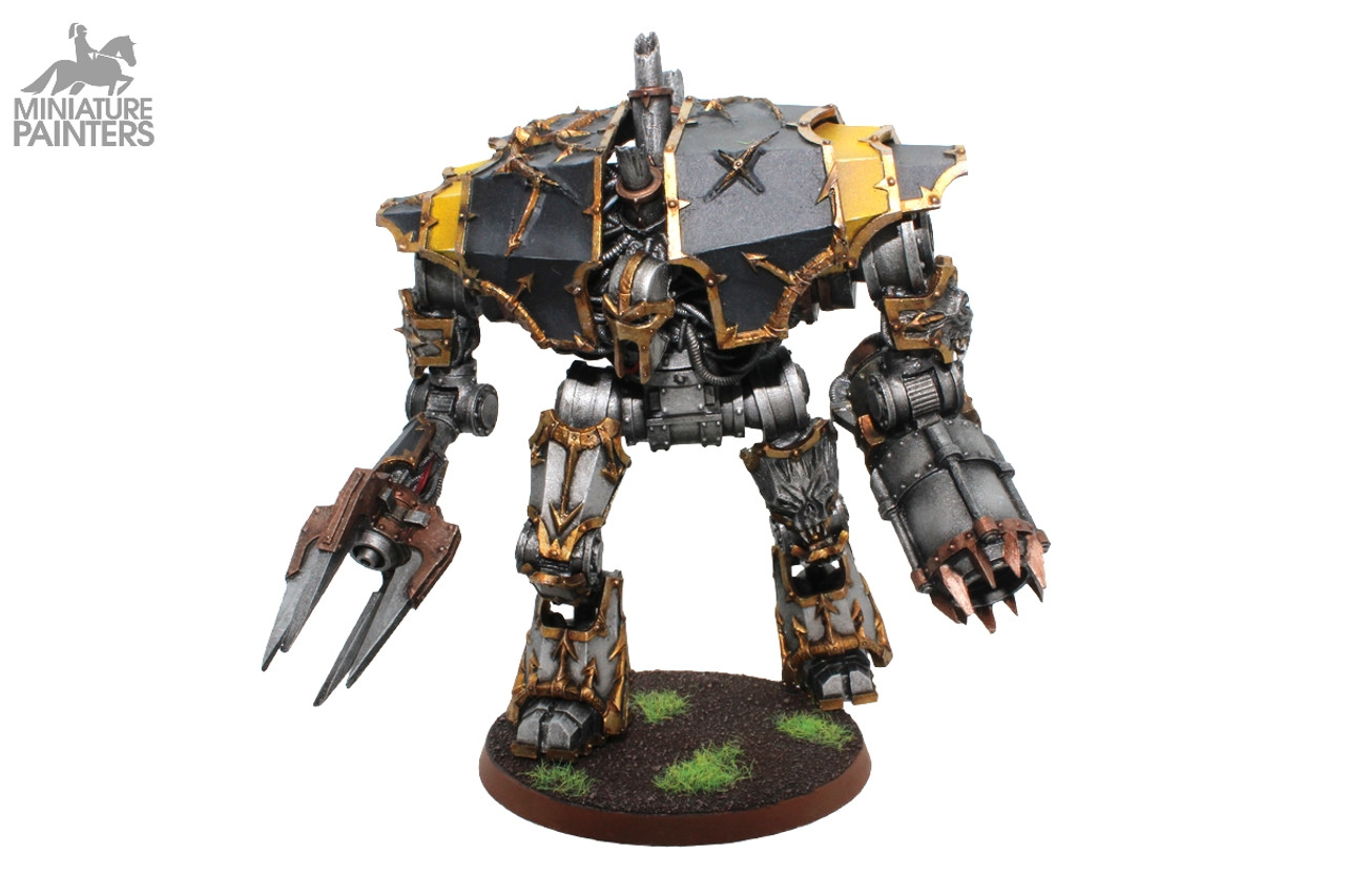 CHAOS DECIMATOR DAEMON ENGINE - MINIATURE PAINTERS