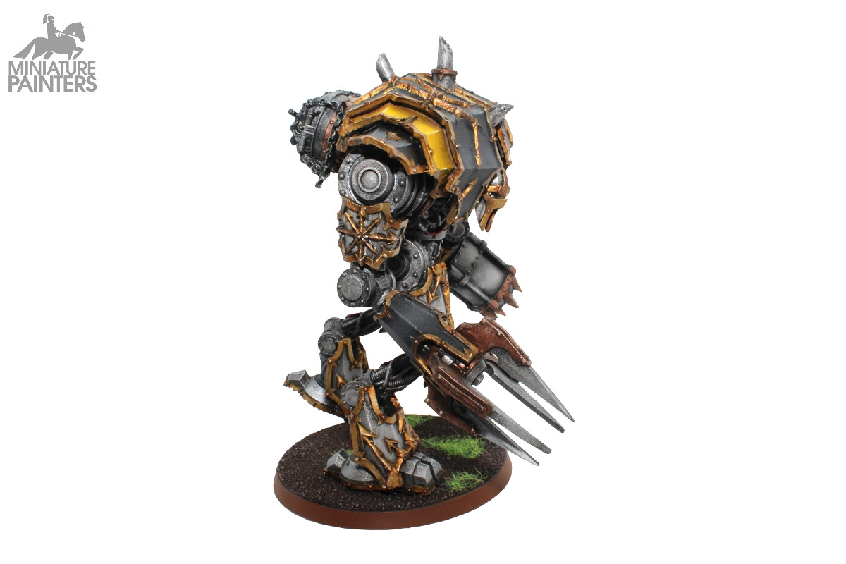 CHAOS DECIMATOR DAEMON ENGINE - MINIATURE PAINTERS