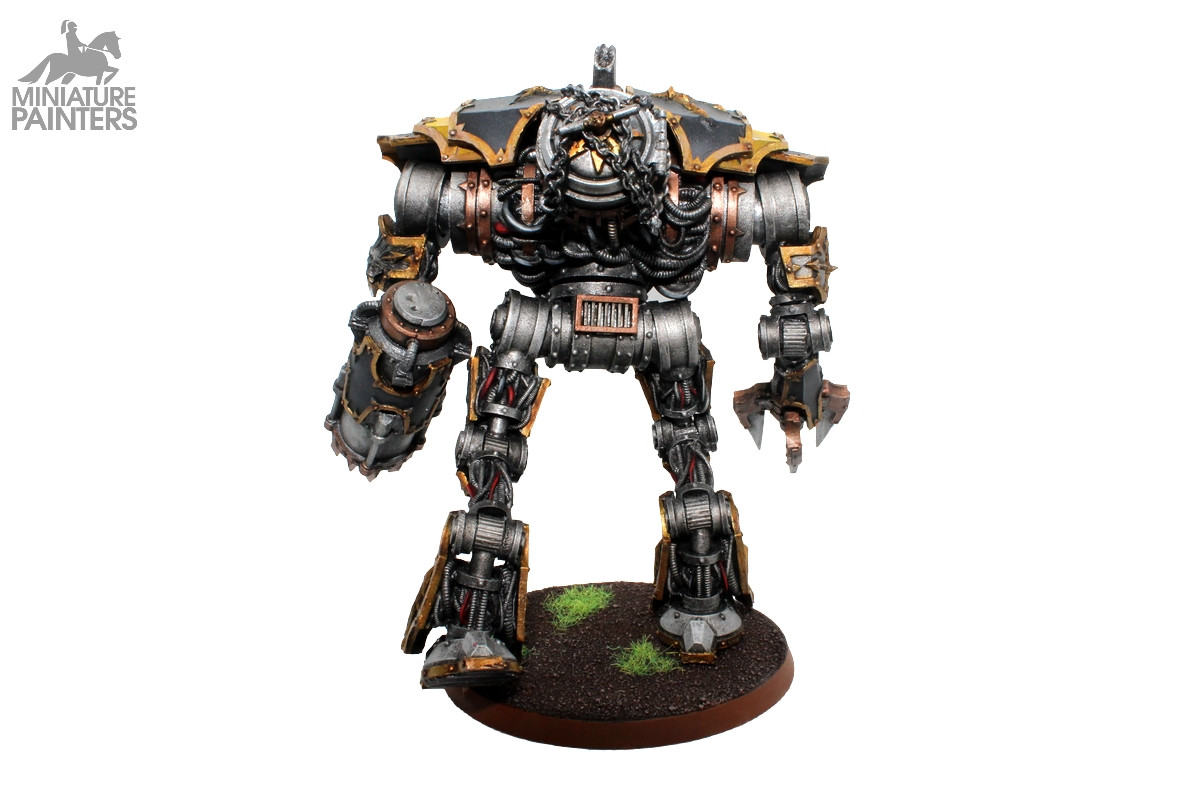 CHAOS DECIMATOR DAEMON ENGINE - MINIATURE PAINTERS