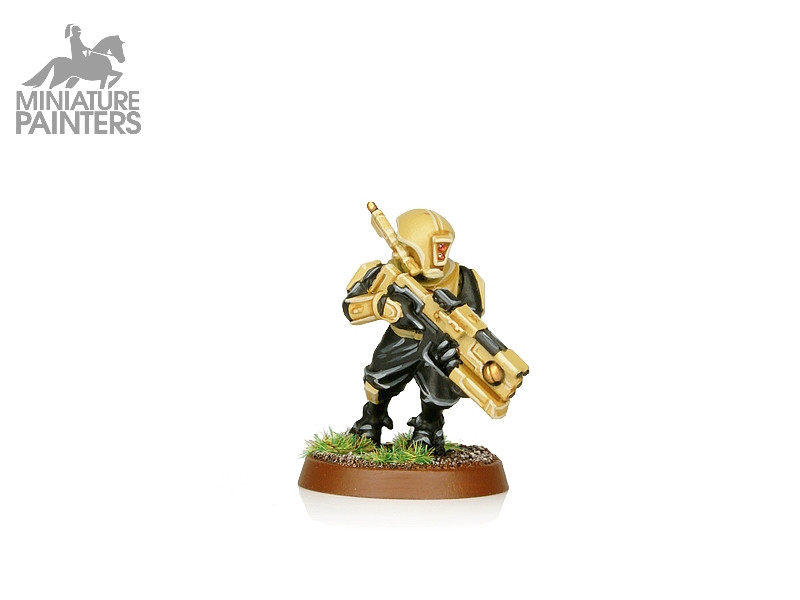 T'AU EMPIRE PATHFINDER KILL TEAM - MINIATURE PAINTERS