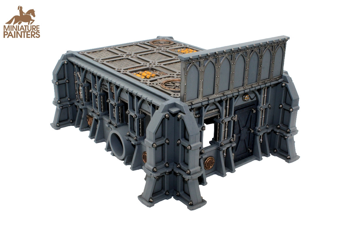 BATTLEZONE: FRONTERIS – STC HAB-BUNKER AND STOCKADES - MINIATURE PAINTERS