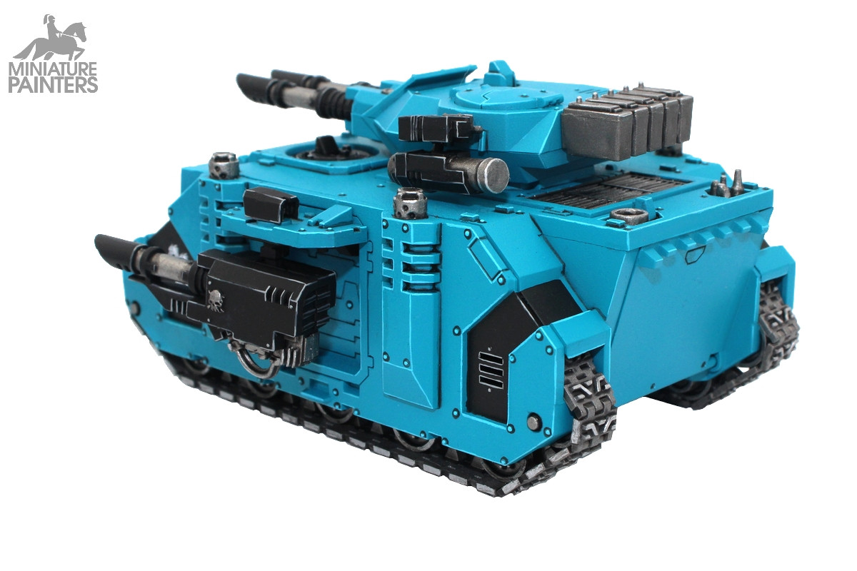 HORUS HERESY DEIMOS PREDATOR BATTLE TANK - MINIATURE PAINTERS