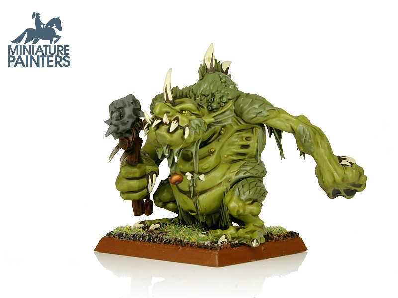GLOOMSPITE GITZ FELLWATER TROGGOTHS - MINIATURE PAINTERS