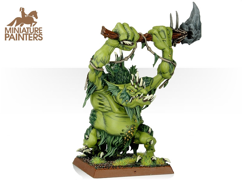 GLOOMSPITE GITZ FELLWATER TROGGOTHS - MINIATURE PAINTERS
