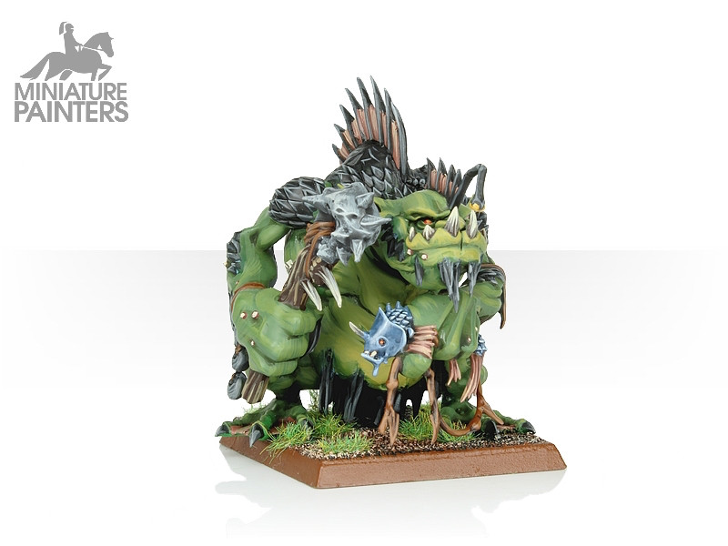 GLOOMSPITE GITZ FELLWATER TROGGOTHS - MINIATURE PAINTERS
