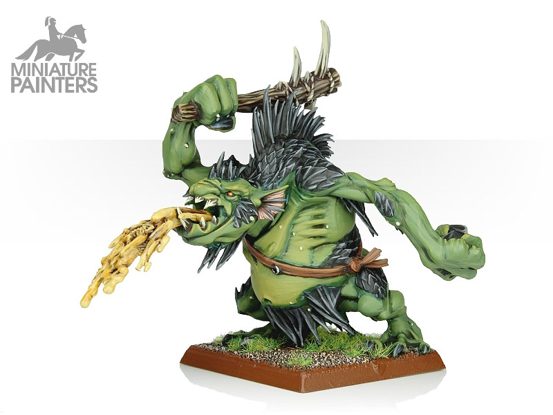 GLOOMSPITE GITZ FELLWATER TROGGOTHS - MINIATURE PAINTERS