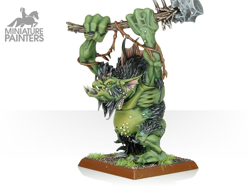 GLOOMSPITE GITZ FELLWATER TROGGOTHS - MINIATURE PAINTERS
