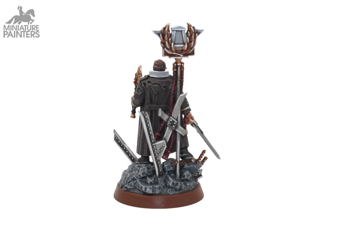 ASTRA MILITARUM LORD CASTELLAN URSULA CREED - MINIATURE PAINTERS