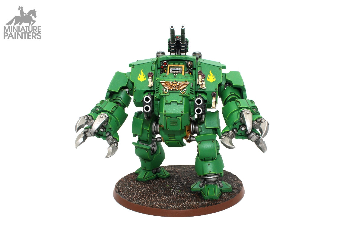 SPACE MARINES BRUTALIS DREADNOUGHT - MINIATURE PAINTERS