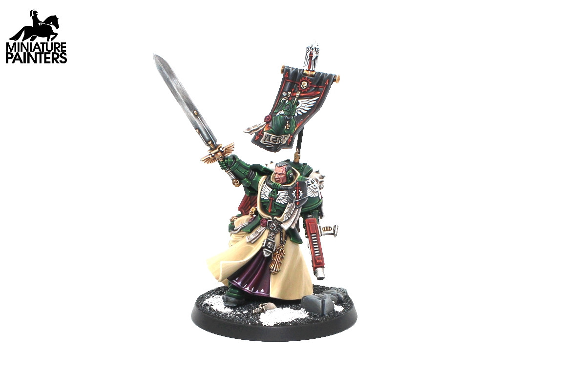 Dark Angels Grand Master Warhammer 40K: Grand Master Azrael's New