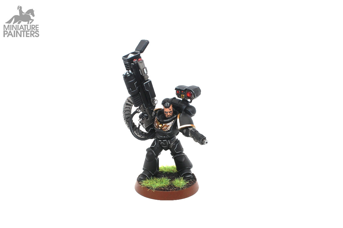 SPACE MARINES DESOLATION SQUAD (x5) - MINIATURE PAINTERS