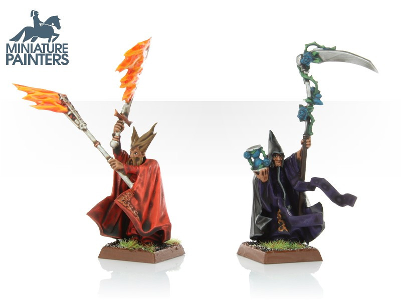 EMPIRE OF MAN MYSTIC BATTLE WIZARDS - MINIATURE PAINTERS