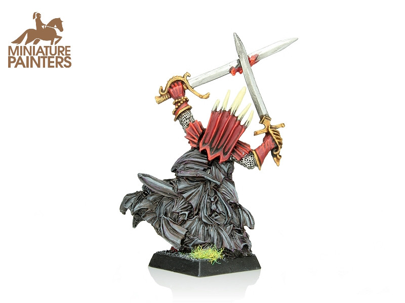 CLASSIC SOULBLIGHT GRAVELORDS KONRAD VON CARSTEIN - MINIATURE PAINTERS