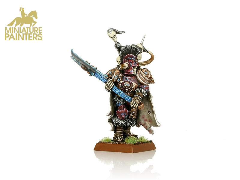 CLASSIC SOULBLIGHT GRAVELORDS WIGHT KING WITH BLACK AXE - MINIATURE ...