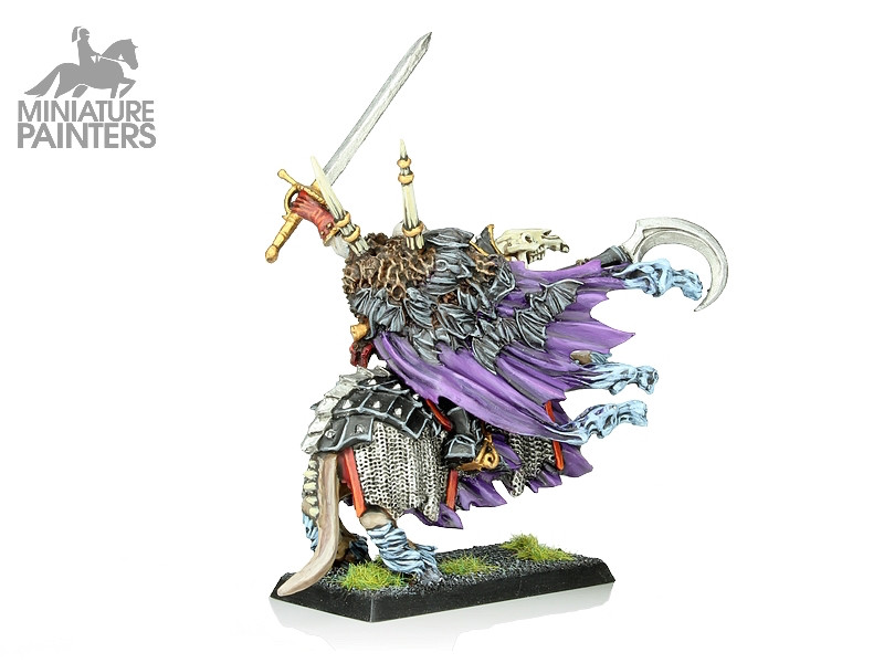 CLASSIC SOULBLIGHT GRAVELORDS VAMPIRE LORD ON NIGHTMARE STEED ...