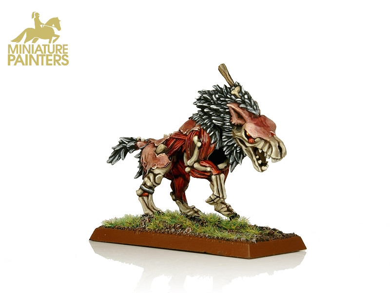 CLASSIC SOULBLIGHT GRAVELORDS DIRE WOLVES - MINIATURE PAINTERS