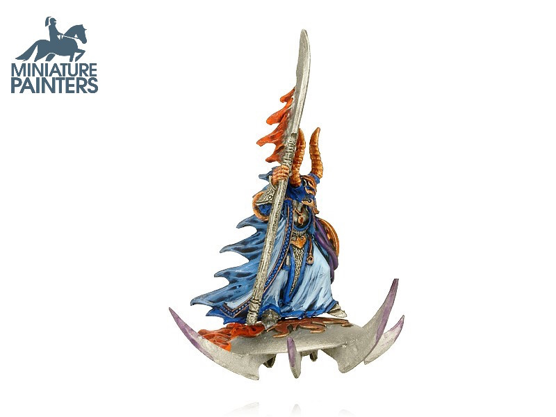 DISCIPLES OF TZEENTCH FATEMASTER - MINIATURE PAINTERS