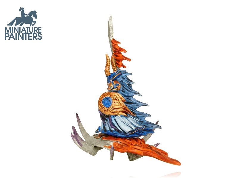 DISCIPLES OF TZEENTCH FATEMASTER - MINIATURE PAINTERS