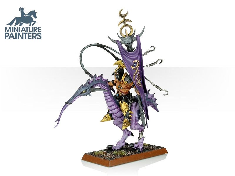 HEDONITES OF SLAANESH HELLSTRIDERS OF SLAANESH - MINIATURE PAINTERS