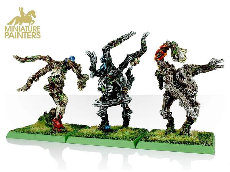 WOOD ELF REALMS TREE KIN - MINIATURE PAINTERS
