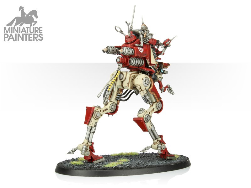 ADEPTUS MECHANICUS SYDONIAN DRAGOON - MINIATURE PAINTERS