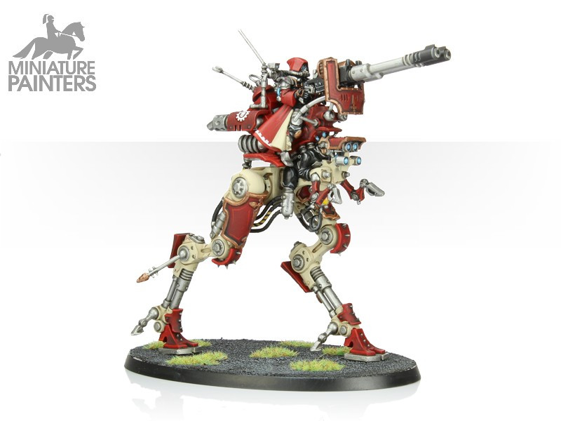 ADEPTUS MECHANICUS IRONSTRIDER BALLISTARIUS - MINIATURE PAINTERS