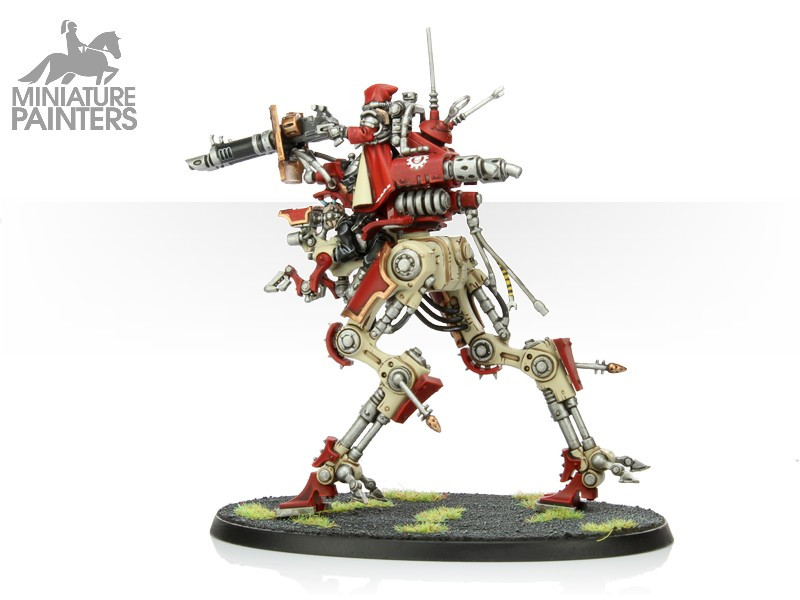 ADEPTUS MECHANICUS IRONSTRIDER BALLISTARIUS - MINIATURE PAINTERS