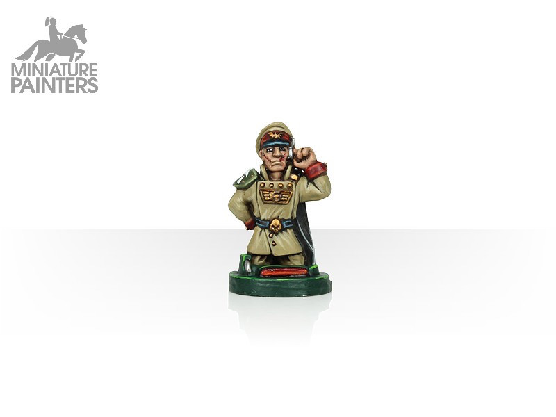 ASTRA MILITARUM KNIGHT COMMANDER PASK - MINIATURE PAINTERS