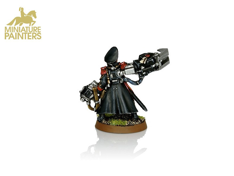 ASTRA MILITARUM COMMISSAR YARRICK - MINIATURE PAINTERS
