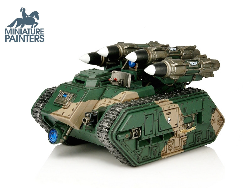 ASTRA MILITARUM MANTICORE - MINIATURE PAINTERS