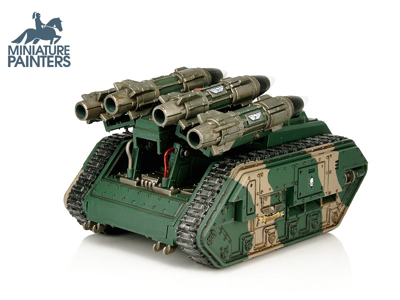 ASTRA MILITARUM MANTICORE - MINIATURE PAINTERS