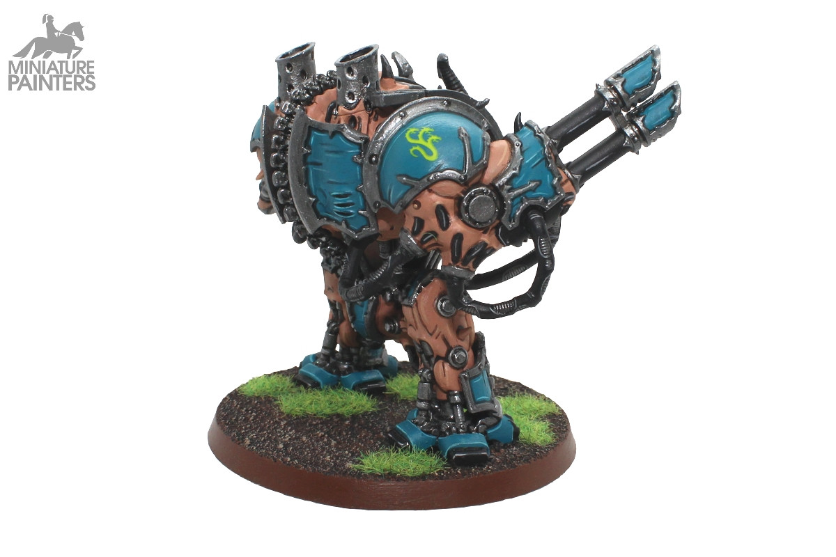 CHAOS SPACE MARINES HELBRUTE - MINIATURE PAINTERS