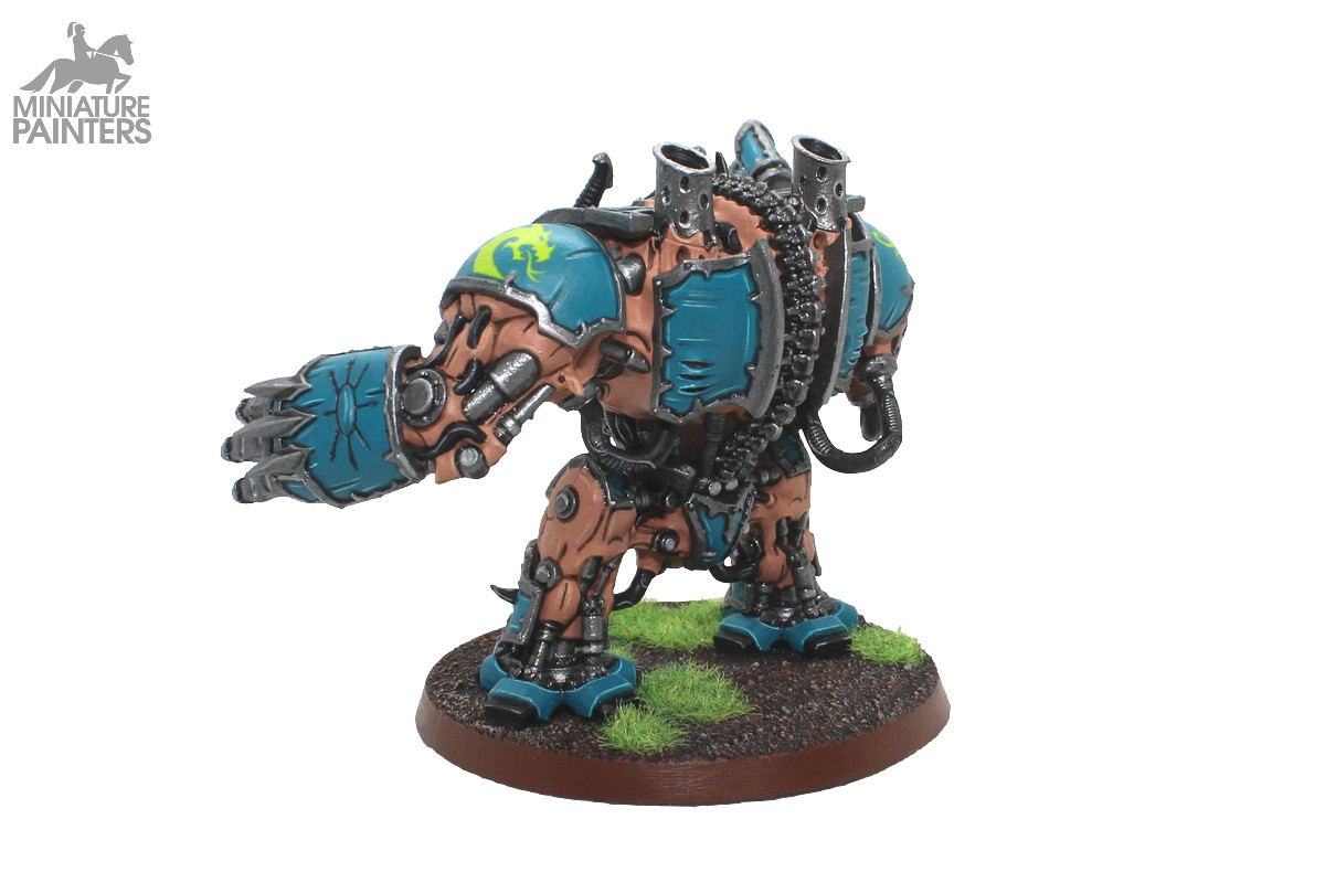 CHAOS SPACE MARINES HELBRUTE - MINIATURE PAINTERS