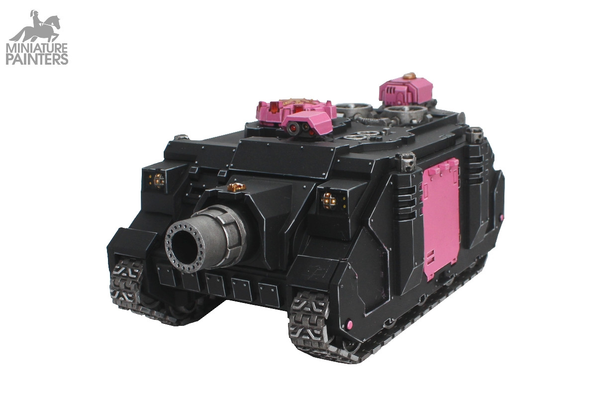 CHAOS SPACE MARINES VINDICATOR - MINIATURE PAINTERS