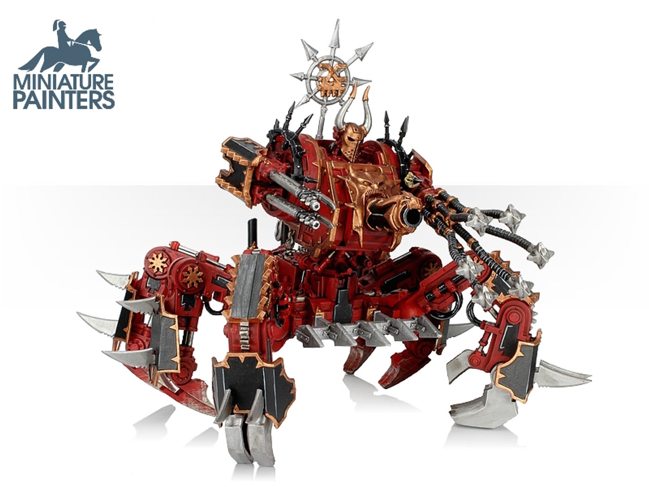 CHAOS SPACE MARINES DEFILER - MINIATURE PAINTERS