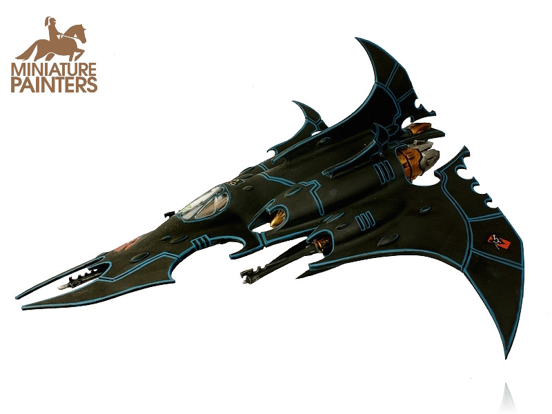 DRUKHARI RAZORWING JETFIGHTER - MINIATURE PAINTERS