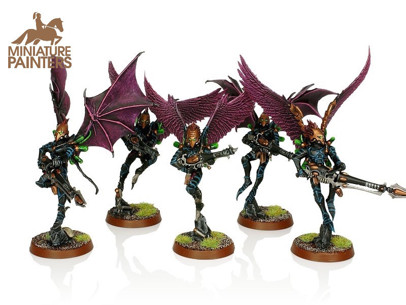 DRUKHARI SCOURGES - MINIATURE PAINTERS