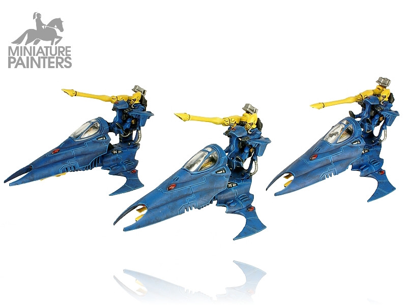 CRAFTWORLDS VYPER SQUADRON - MINIATURE PAINTERS