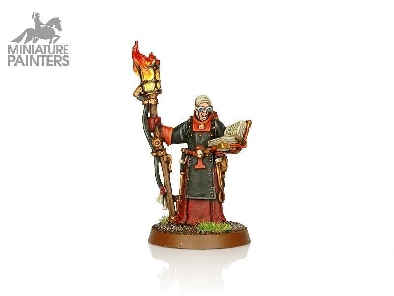 INQUISITION WARRIOR ACOLYTE - MINIATURE PAINTERS