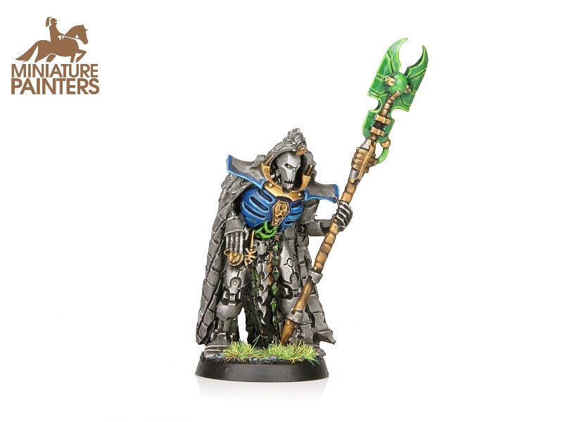 NECRON TRAZYN THE INFINITE - MINIATURE PAINTERS