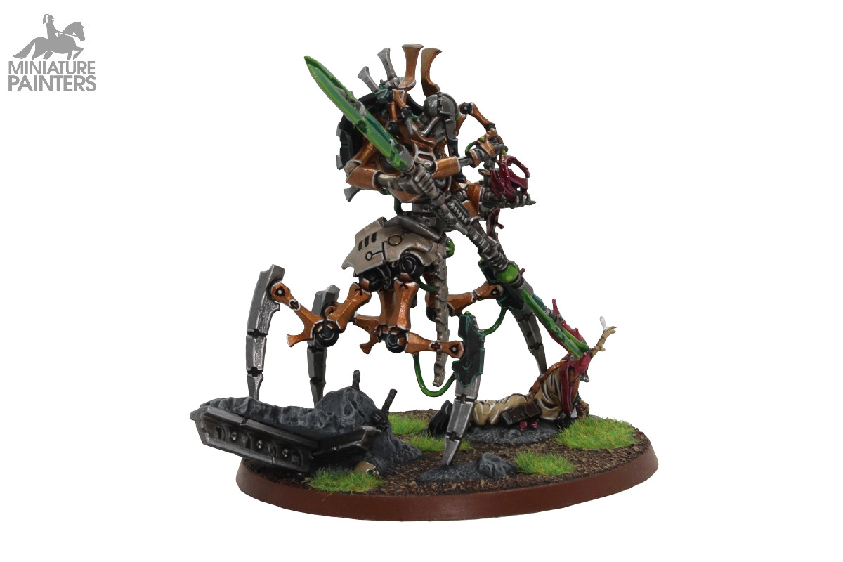 NECRON ILLUMINOR SZERAS - MINIATURE PAINTERS