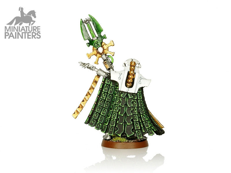 NECRON NEMESOR ZAHNDREKH - MINIATURE PAINTERS