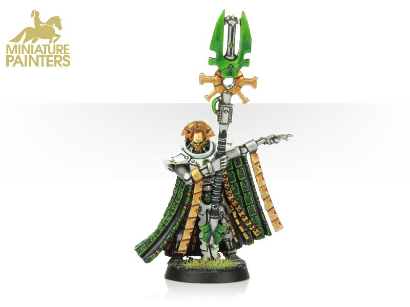 NECRON NEMESOR ZAHNDREKH - MINIATURE PAINTERS