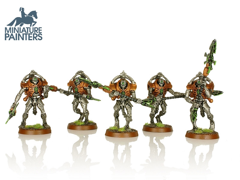 NECRON TRIARCH PRAETORIANS - MINIATURE PAINTERS