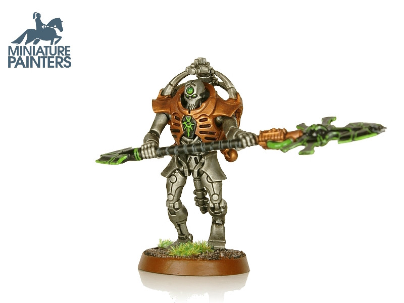 NECRON TRIARCH PRAETORIANS - MINIATURE PAINTERS