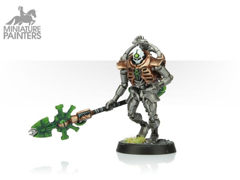 NECRON TRIARCH PRAETORIANS - MINIATURE PAINTERS