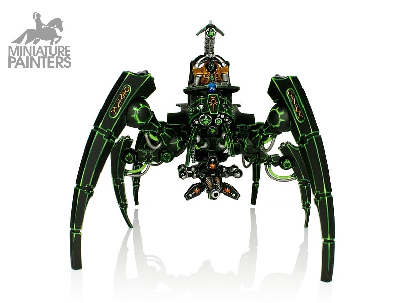 NECRON TRIARCH STALKER - MINIATURE PAINTERS