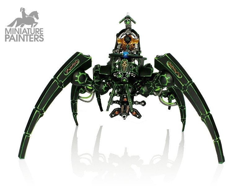 NECRON TRIARCH STALKER - MINIATURE PAINTERS