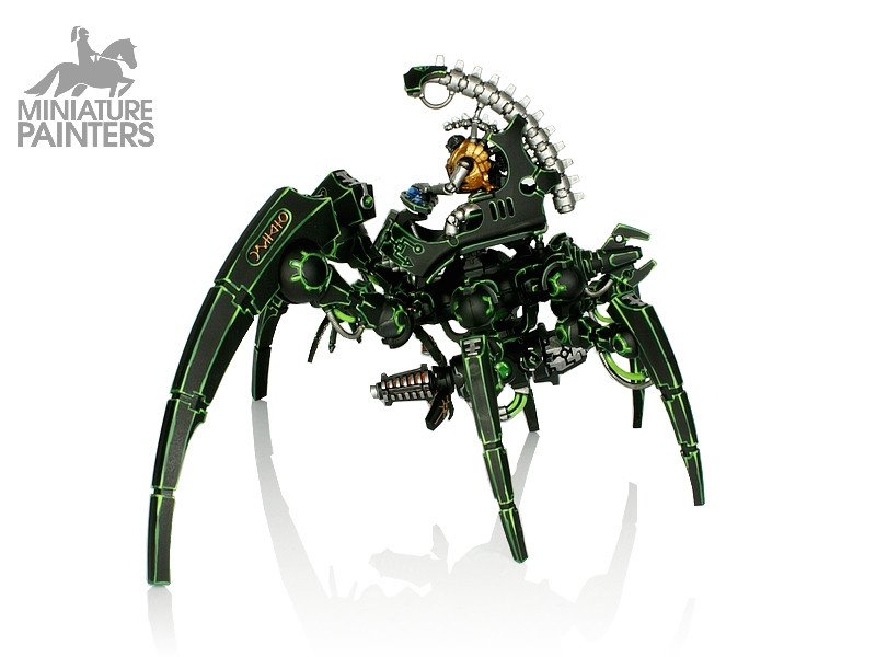 NECRON TRIARCH STALKER - MINIATURE PAINTERS