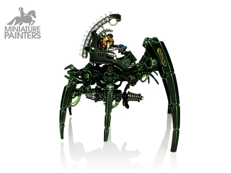 NECRON TRIARCH STALKER - MINIATURE PAINTERS